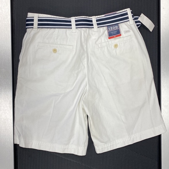 Izod | Shorts | Nwt Izod White Sailor Shorts Size 34 | Poshmark